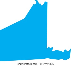 Gregg County Map State Texas Stock Vector (Royalty Free) 1514944835 ...
