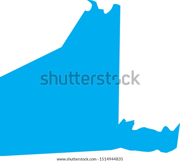 Gregg County Map State Texas Stock Vector (Royalty Free) 1514944835 ...
