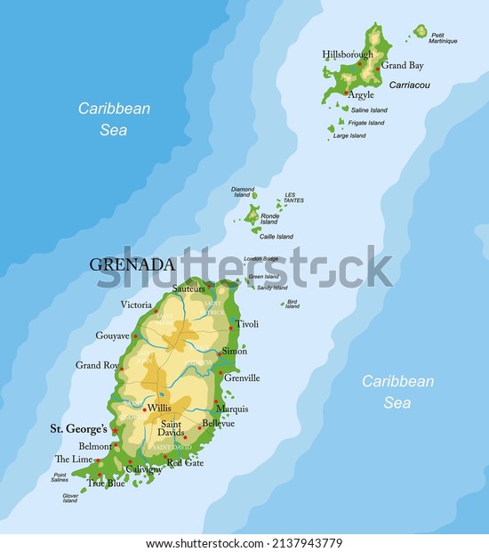 30件の「Carriacou map」の画像、写真素材、ベクター画像 | Shutterstock