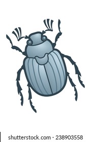 ilustración de color del vector de: vector de stock (libre de regalías ...