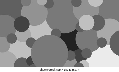 Grey Circle Round Background Wallpaper: vector de stock (libre de ...