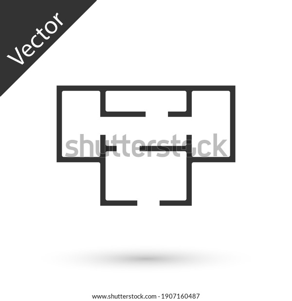 101.158 Home plan icons: immagini, foto stock e grafica vettoriale ...