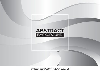 Grey Lake Cave Abstract Background Stock Vector (Royalty Free ...