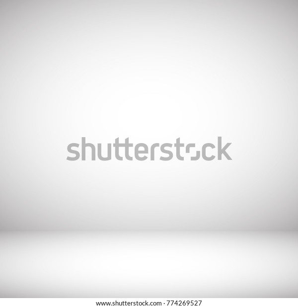 Grey Light Studio Spotlight Abstract Background Stock Vector (Royalty ...