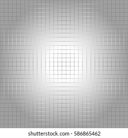 Grey Metal Square Grid Abstract Background Stock Vector (Royalty Free ...