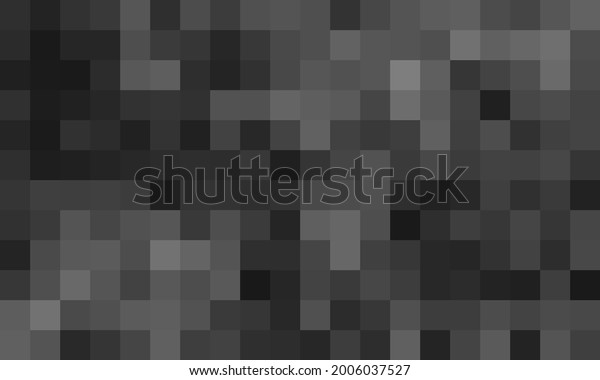 Grey Pixelated Background Abstract Geometric Vector Stock Vector ...