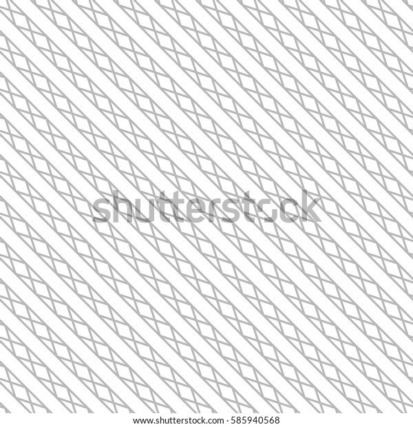 Grey Stylized Diagonal Lines Striped Wallpaper Stock Vector (Royalty ...