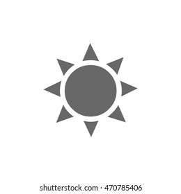 Sunny Transparent Icon Sunny Symbol Design Stock Vector (Royalty Free ...