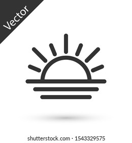 Sunrise Icon Vector Design Template Stock Vector (Royalty Free) 1535116133