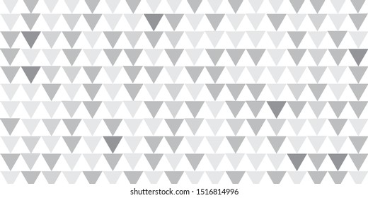 Seamlessly Repeatable Grayscale Triangle Pattern Background Stock ...