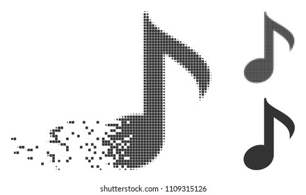 Pixel Music Note Images, Stock Photos & Vectors | Shutterstock