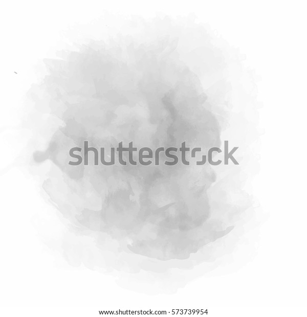 Grey Watercolor Splash Vector Stock Vector (Royalty Free) 573739954