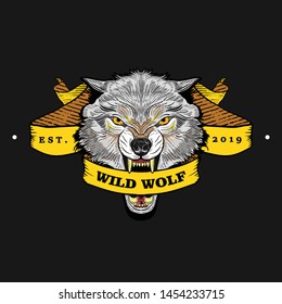 2,729 Grey wolf logo Images, Stock Photos & Vectors | Shutterstock