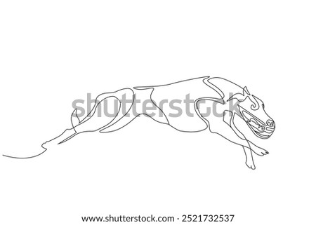 Greyhound Line Drawing | Free download on ClipArtMag