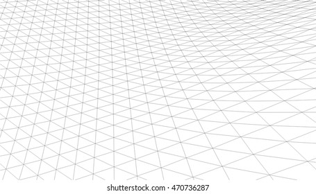 Grid Background 3d Mesh Stock Vector (Royalty Free) 470736287 ...