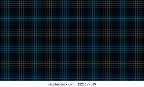 Grid Blue Grid On Black Background Stock Vector (Royalty Free ...