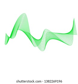 Grid Flow Lines On Transparent Background: vector de stock (libre de ...