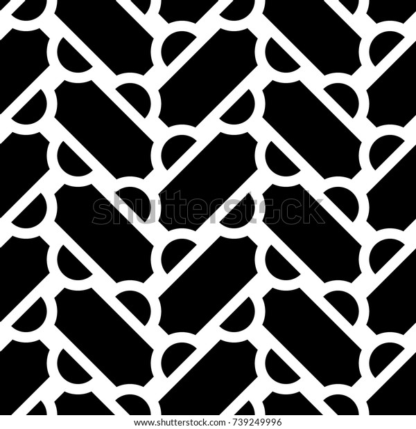 Grid Image Herringbone Pattern Slabs Tessellation Stock Vector (Royalty ...
