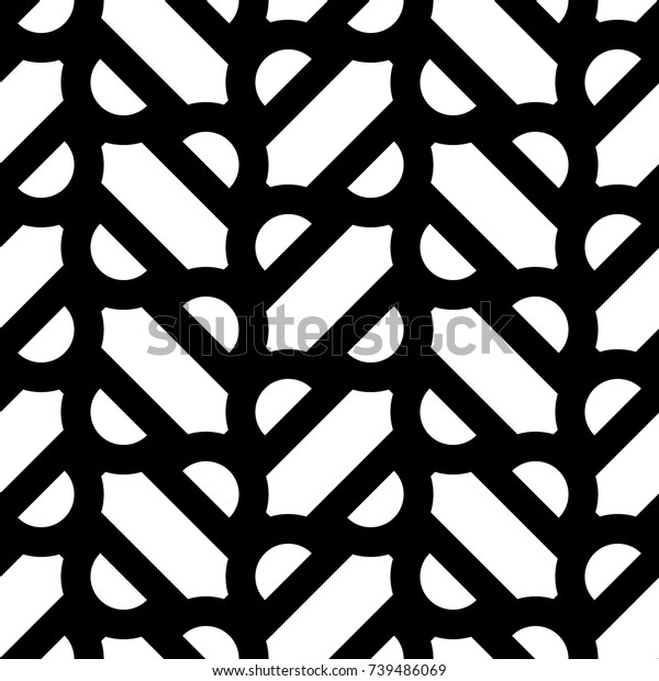 Grid Image Herringbone Pattern Slabs Tessellation Stock Vector (Royalty ...