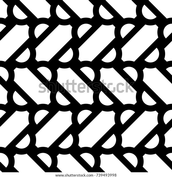 Grid Image Herringbone Pattern Slabs Tessellation: vector de stock ...
