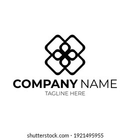 Grid Logo Design Fore Your Business: เวกเตอร์สต็อก (ปลอดค่าลิขสิทธิ์ ...