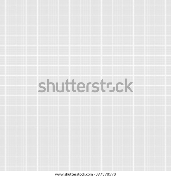 Grid Paper Texture Seamless Squared Pattern Stock Vector (Royalty Free ...