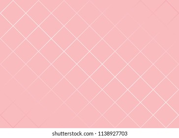 Grid Pink Background Stock Vector (Royalty Free) 1138927703 | Shutterstock