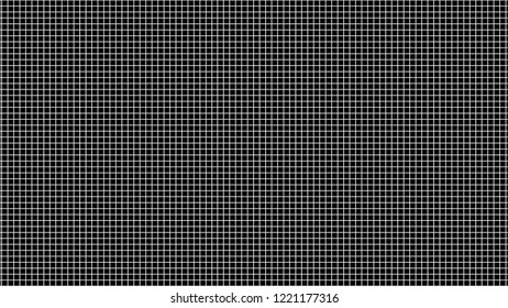 Grid White Grid On Black Background Stock Vector (Royalty Free ...