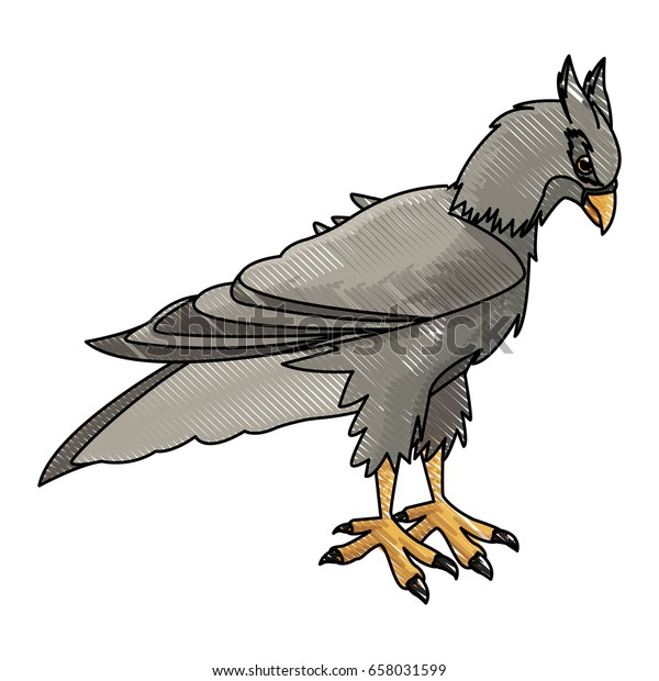 Griff Creature Animal Bird Mythical Image Stock Vector (Royalty Free ...