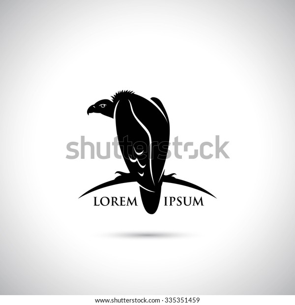 Griffon Vulture Symbol Vector Illustration Stock Vector (Royalty Free ...