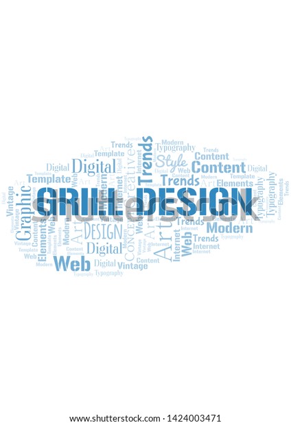 Grill Design Word Cloud Wordcloud Made Stock Vector (Royalty Free ...