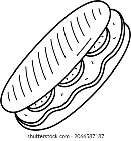 208 Panini sketch Images, Stock Photos & Vectors | Shutterstock