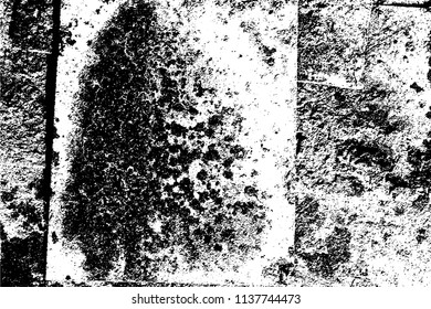 Grim Grunge Texture Abstract Monochrome Vector Stock Vector (Royalty ...