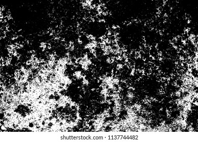 Grim Grunge Texture Abstract Monochrome Vector Stock Vector (Royalty ...