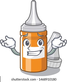 Grinning Ear Drops Cartoon Shape Stock Vector (Royalty Free) 1468910180