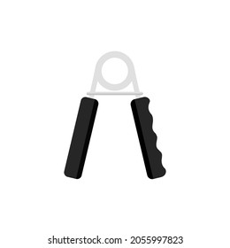 Hand gripper vector image