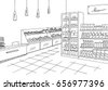 14,657 Grocery Store Drawing Royalty-Free Images, Stock Photos ...