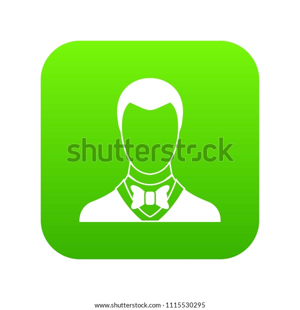 Groom Simple Style Isolated On White Stock Vector (Royalty Free ...