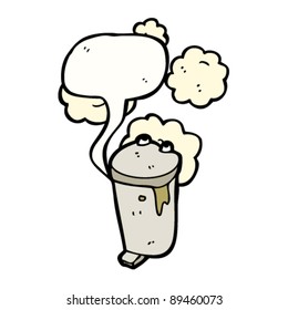 Smelly Kitchen Bin Cartoon 库存矢量图（免版税）65890633 | Shutterstock