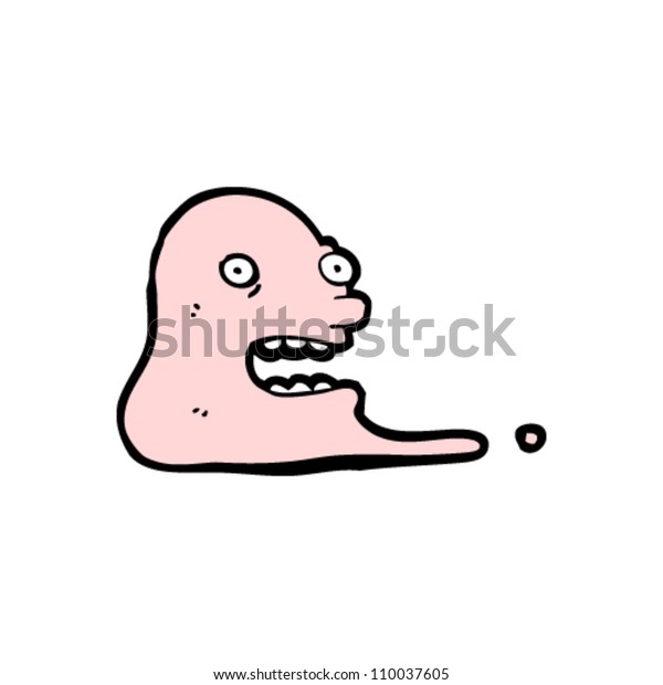Gross Blob Man Cartoon Stock Vector (Royalty Free) 110037605 | Shutterstock