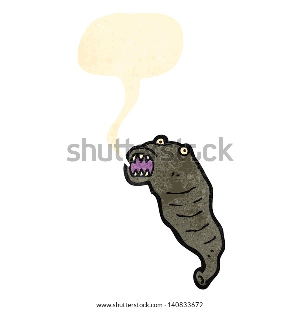 Gross Cartoon Leech Stock Vector (Royalty Free) 140833672 | Shutterstock