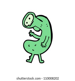 Gross Monster Cartoon Stock Vector (Royalty Free) 110008202 | Shutterstock