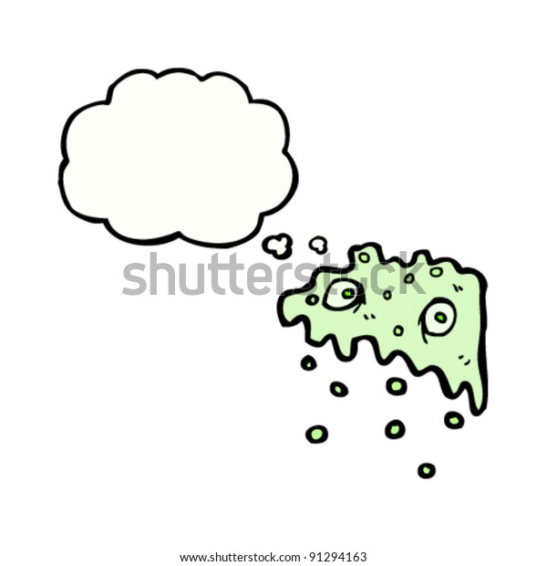 Gross Slime Creature Cartoon Stock Vector (Royalty Free) 91294163 ...