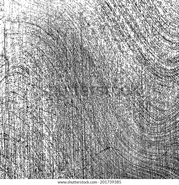 Ground Metal Texture Polished Scratched Overlay Stock Vector (Royalty ...