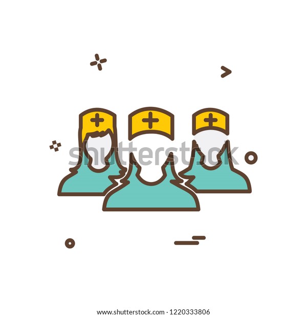Group Avatar Icon Design Vector Stock Vector (Royalty Free) 1220333806 ...