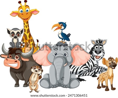 Animated Giraffe Clipart | Free download on ClipArtMag
