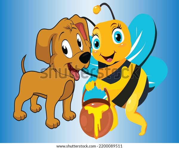 Group Cartoon Animals Vector Illustration Funny Stock Vector (Royalty ...