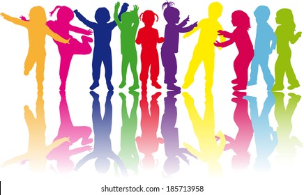 36,373 Kids dancing Stock Vectors, Images & Vector Art | Shutterstock