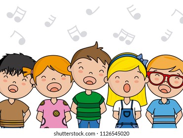 3,301 Music class cartoon Images, Stock Photos & Vectors | Shutterstock