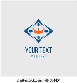 Group Company Logo Concept Stock Vector (Royalty Free) 784304404 ...